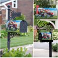 250 Anniversary USA Flag Mailbox Covers Magnetic, Floral Truck American ...