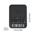 Plastic Digital Counts Up Down Timer with Lock Function & 3 Volumes ...