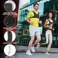 Running Chest Pack, Reflective Vest, Water Repellent, Phone Holder ...