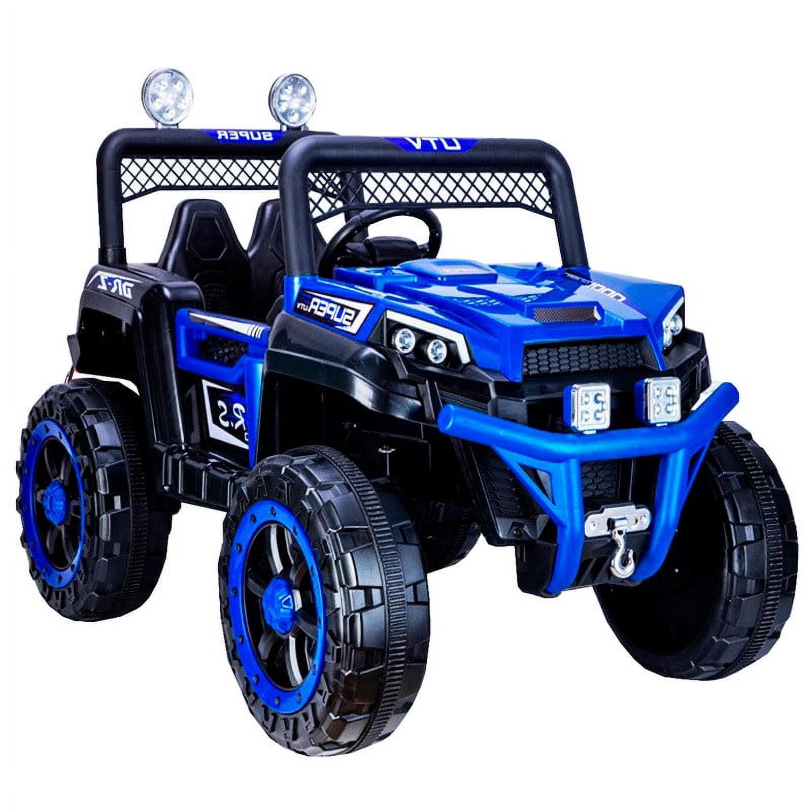 MONTABLE ELECTRICO TIPO 4X4 AZUL | Bodega Aurrera en línea