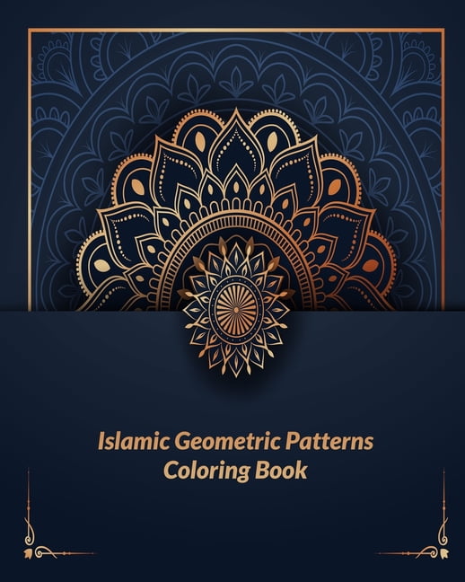 Islamic geometric patterns coloring book: Arabic Patterns Coloring Book ...
