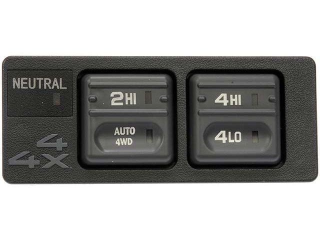4WD Switch - Compatible with 1998 - 1999 GMC K1500 Suburban with RPO ...