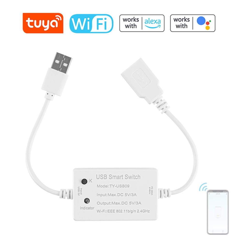 Click here for Tfixol Smart Usb Switch With Remote Control  Timer... prices