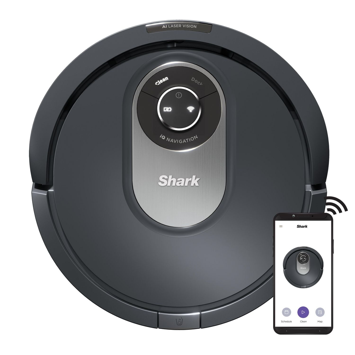 Click here for Shark Rv2001ca Ai Robot Vacuum  Grey prices