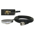 Tram 1229-UHF UHF Strong 2-1/2-In. NMO Magnet Mount for High Frequencies, 12-Ft. Cable with PL ...