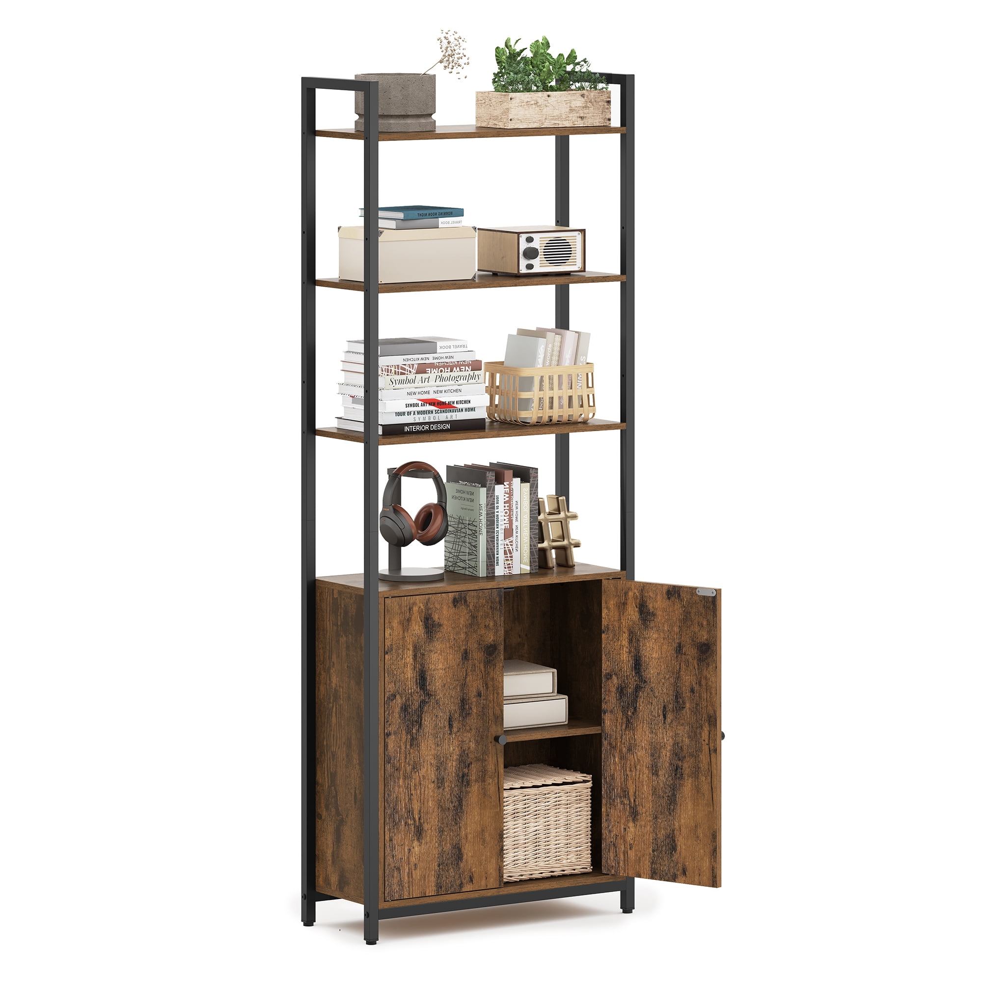 Click here for Generic Vasagle 6-Tier Bookshelf  Tall Bookcase Wi... prices