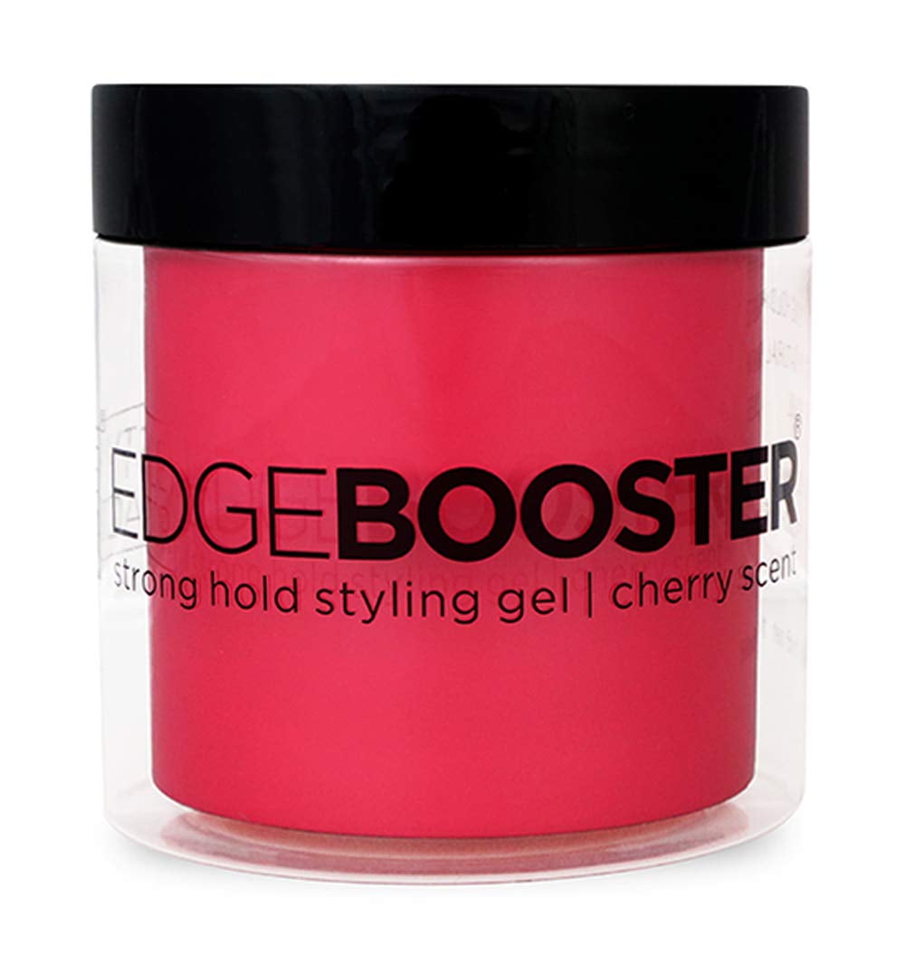 Edge Booster Style Factor Strong Hold Styling Gel, 16.9 Ounce (Cherry ...