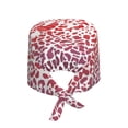 Cauagu Leopard Skins And Heads Pattern 1 Pcs Working Caps,Adjustable ...