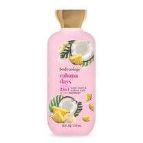 Bodycology 2 in 1 Body Wash & Bubble Bath, Sun Kissed Lemons, 16 fl oz ...