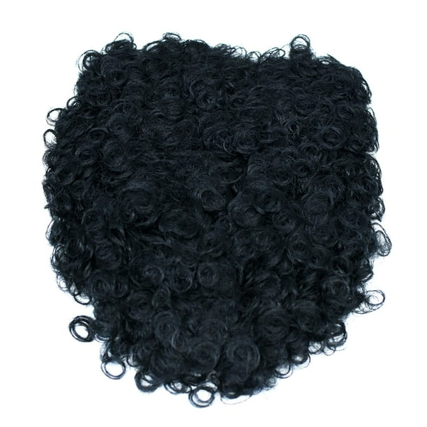 Funny Black Fake Chest Body Hair Wig Burly Macho Man 70's Disco ...