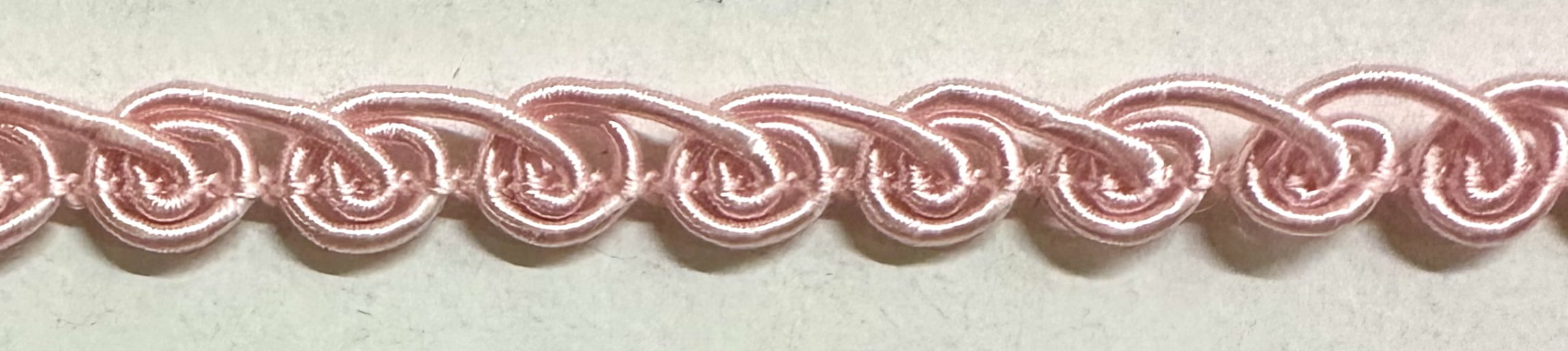 3/8" Looped Braid Gimp Sewing Trim - 12 Yards! - Color: Pink - Walmart.com