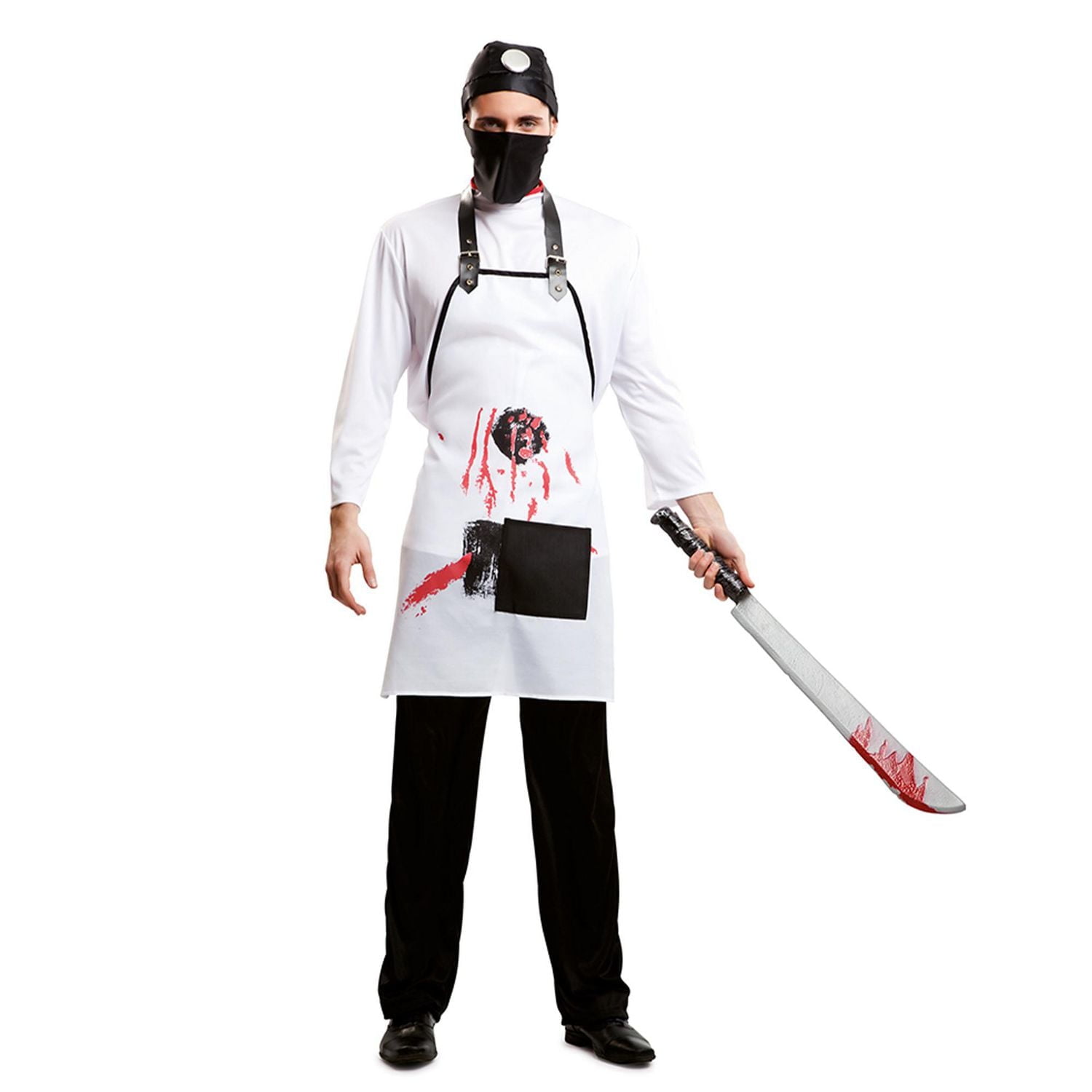 Click here for Mom Adult Killer Doctor Costume-Size M/L prices