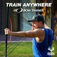 Elusive Wildlife - BOW TRAINER Resistance Trainer - Adjustable Archery ...