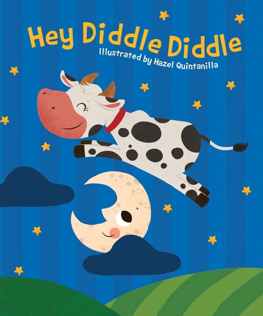 Hey Diddle Diddle (Board Book) - Walmart.com