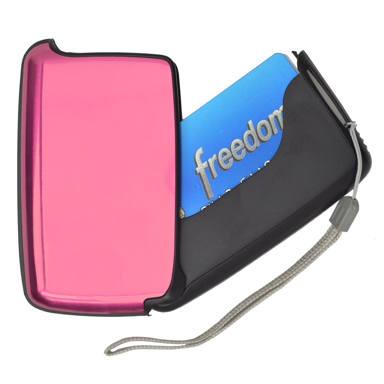 AFONiE Attach Aluminum Card Holder - Walmart.com