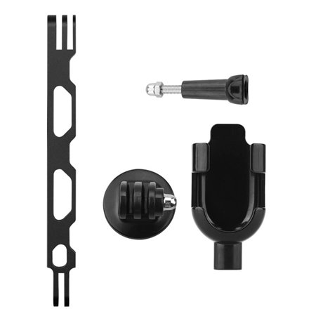 Mount Adapter Frame Adjustable Bracket for Action Camera Black with ...