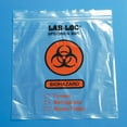 Lab-Loc Specimen Transport Bag with Document Pouch, 8 X 10 Inch Low ...
