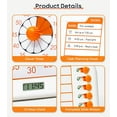 3-in-1 Visual ADHD Timer for Kids & Adults with Planning Board, Task ...