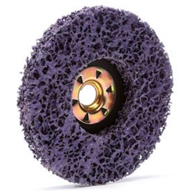 Scotch-Brite Clean And Strip Xt Discs, 6 In, 13,300 Rpm, Silicon ...