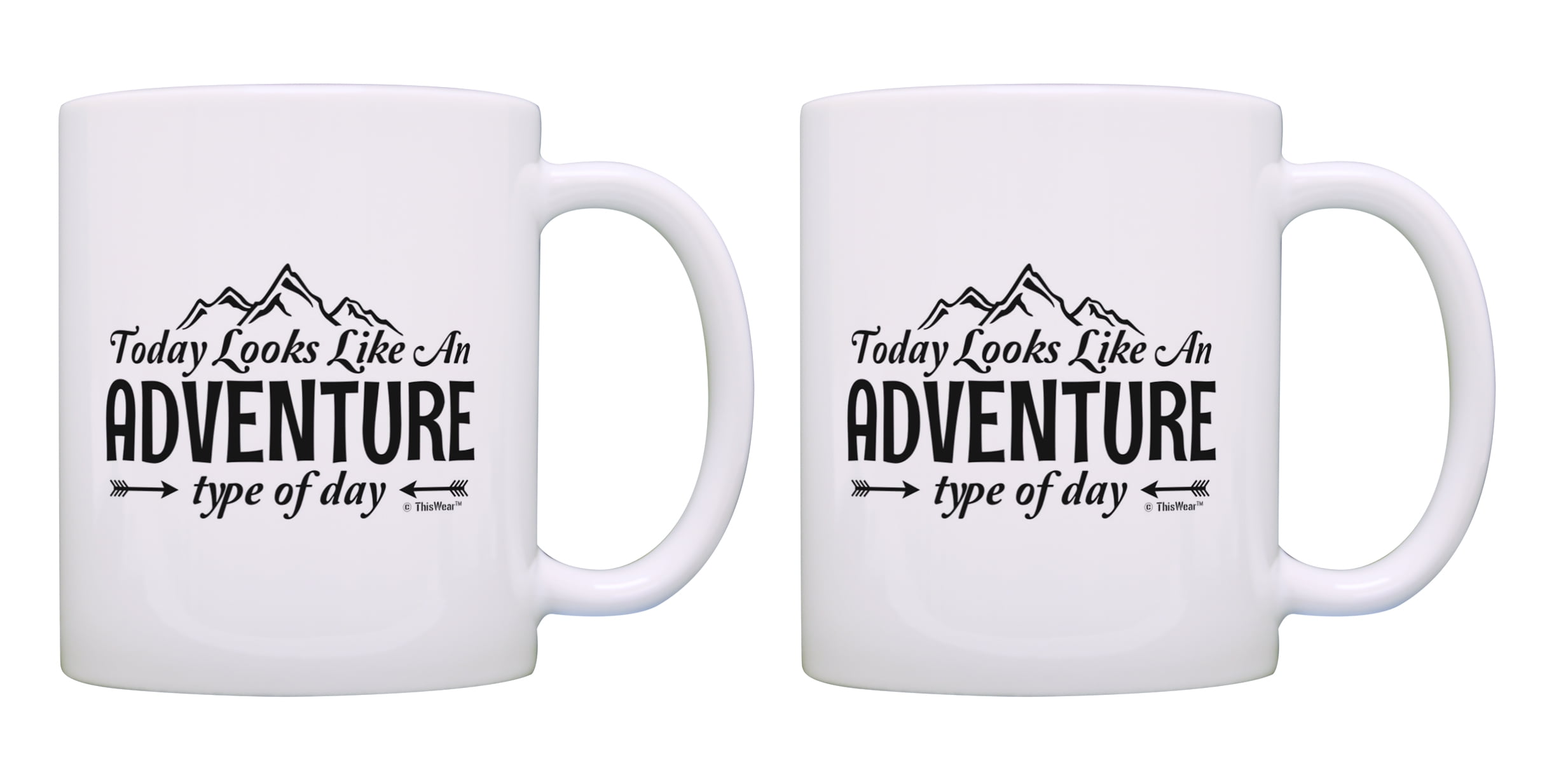 ThisWear Camping Gifts for Men Adventure Type of Day Hiking Gifts for ...