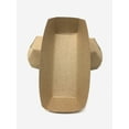 Mr Miracle Disposable Brown Kraft Paper Hot Dog Trays Made in USA, 7 x ...