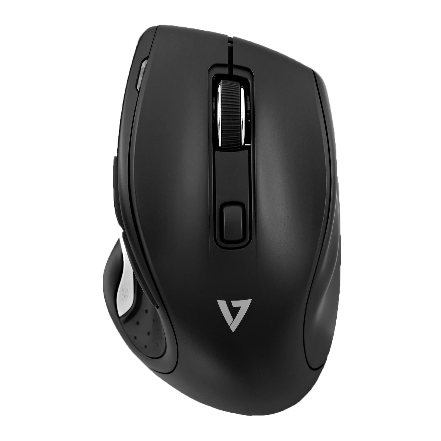 V7 Deluxe Optical Mouse, Black - Walmart.com