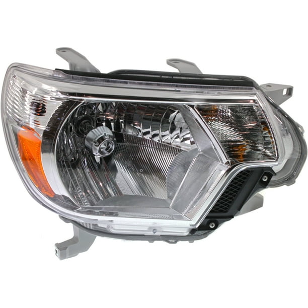 Headlight Compatible With 2012-2015 Toyota Tacoma Right Passenger ...