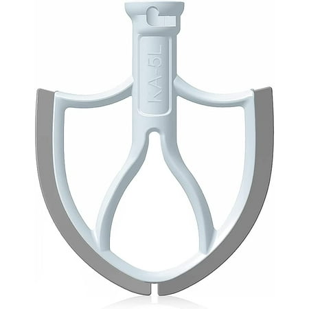 5 Quart Kitchen Mixer Attachments, Flex Edge Beater Paddle with Scraper ...