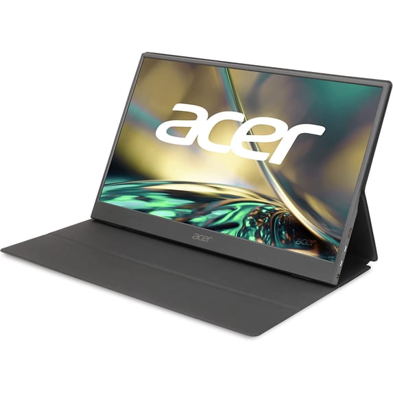 Restored Acer Portable Monitor Acer PM161Q Abmiuuzx 15.6" Full HD 1920 ...