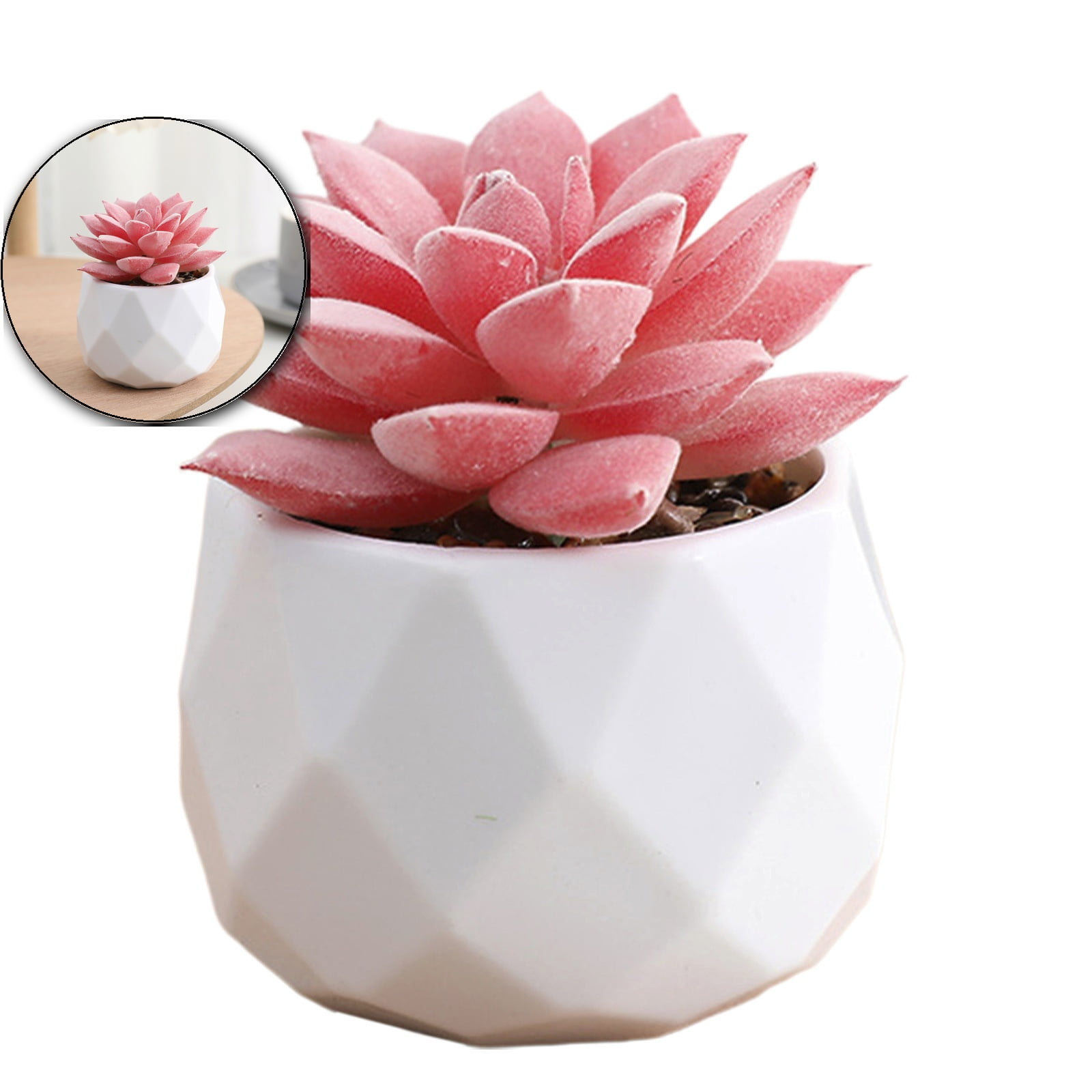Click here for Dvruxg Succulent Plants Artificial With Pot Small... prices