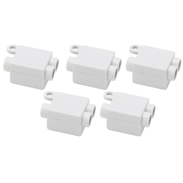 Quick Splitter Wire Connector, High Power 5Pcs Double Screw Fixing Heat ...