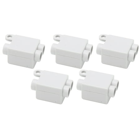 Quick Splitter Wire Connector, High Power 5Pcs Double Screw Fixing Heat ...