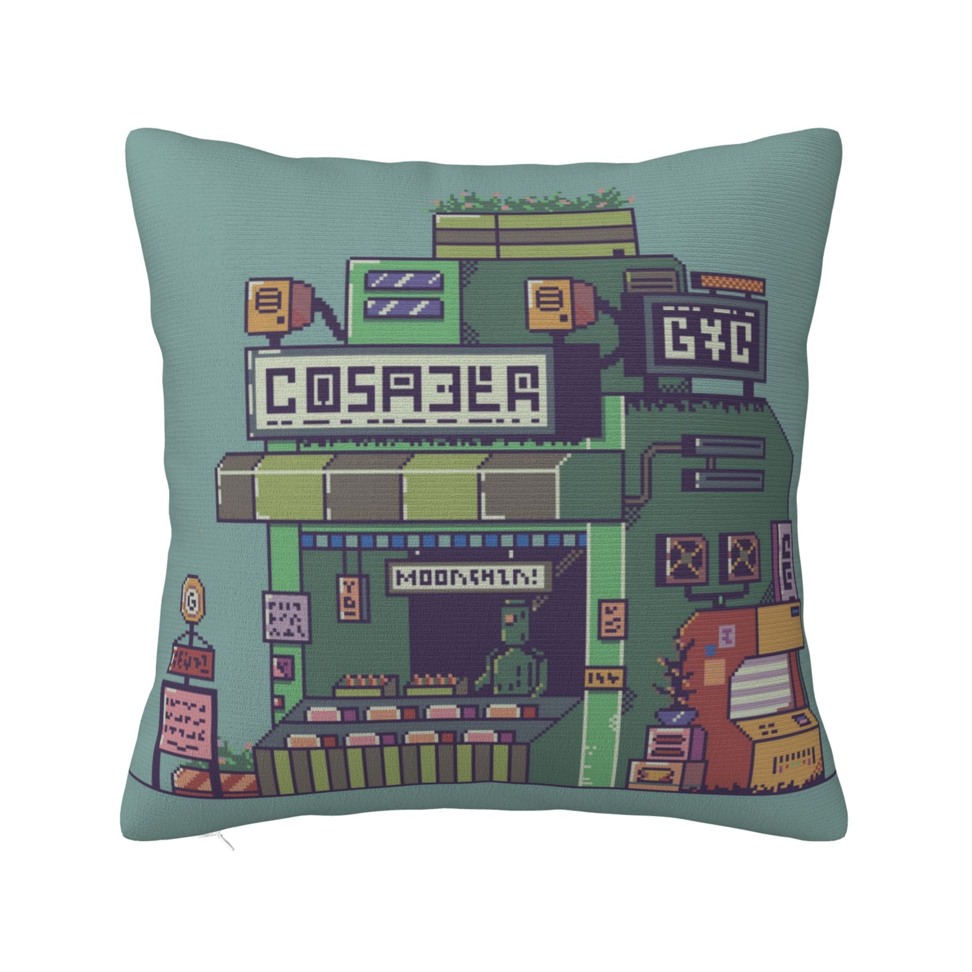 ZICANCN Store Pixel Art Pixel Decorative Throw Pillow Covers , Couch ...