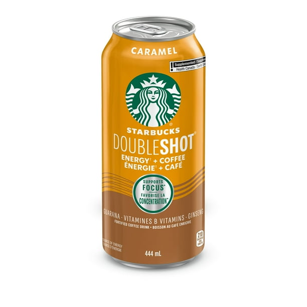 STARBUCKS DOUBLE SHOT CARAMEL, STARBUCKS DOUBLE SHOT - Walmart.ca