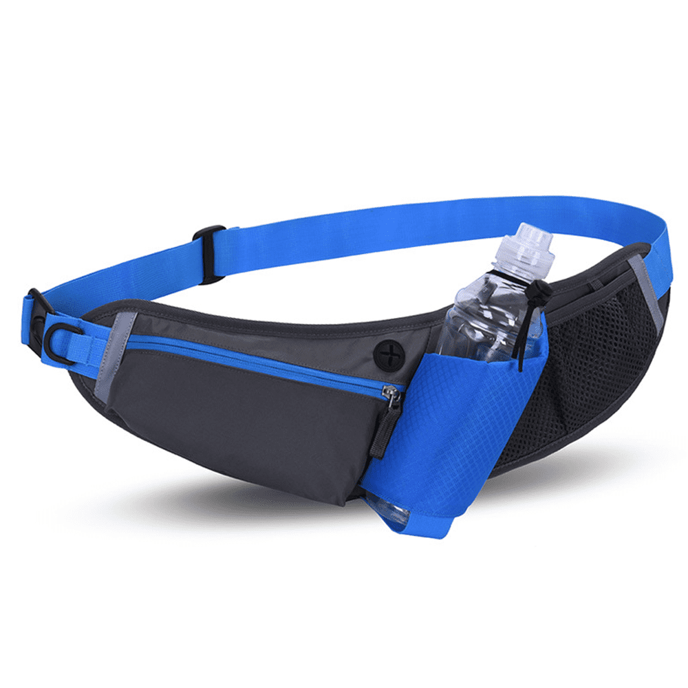 PYFK Running Belt Hydration Waist Pack with Water Bottle Holder for Men ...