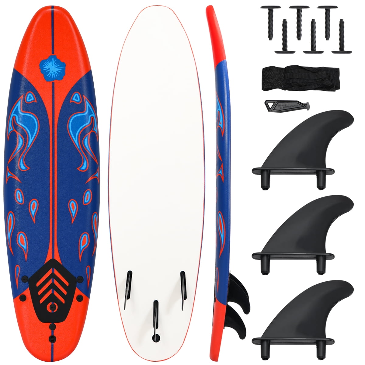 Click here for Patiojoy 6 Surfboard Inflation-Free Long Surfing B... prices