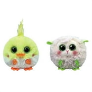 TY Beanie Boos -2020 Easter Lemon Drop The Chick (Glitter Eyes) Small 6 ...