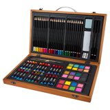 ALEX Toys Artist Studio Portable Essential Art Supplies Set with Wood ...