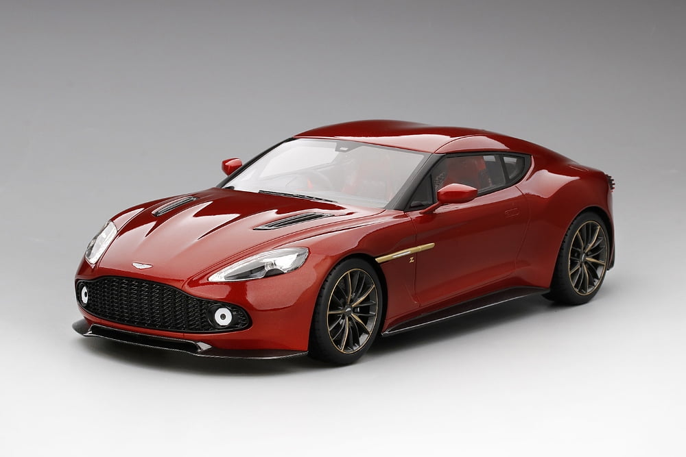 Aston Martin Vanquish Red