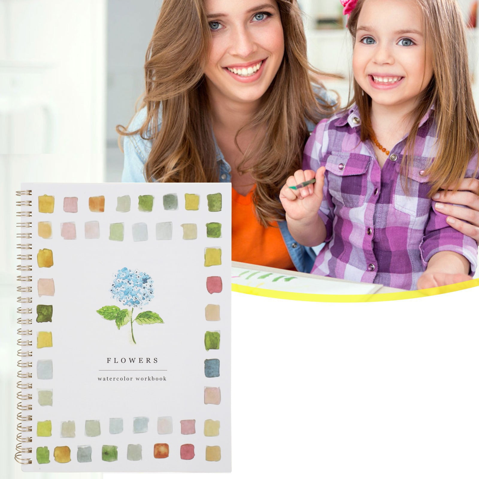 Click here for Luluganb Watercolor Workbooks Beginner Friendly Bi... prices