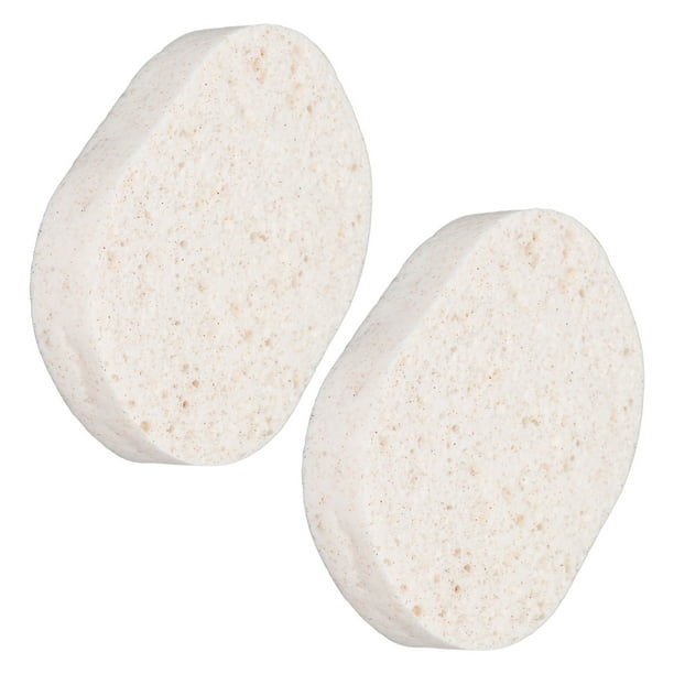Compressed Facial Sponge, Rich Foam Multi Purpose Exfoliating Wash Face ...