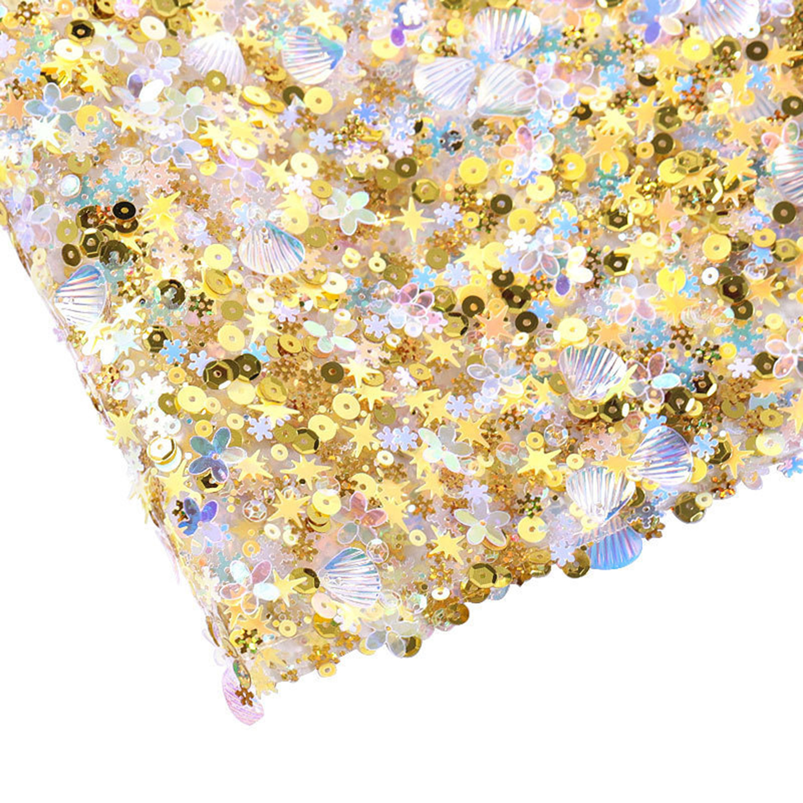 Hesroicy Nail Art Mat Sparkling Vivid Color Shiny Visual Effect Non ...