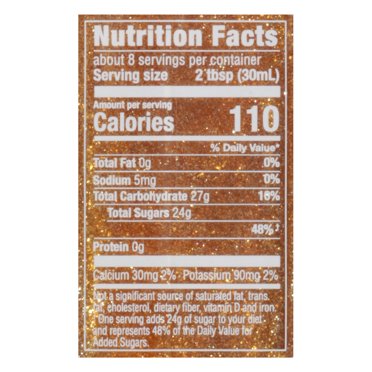 The Maple Guild, Salted Caramel Organic Maple Syrup, 375 ml - Walmart.com