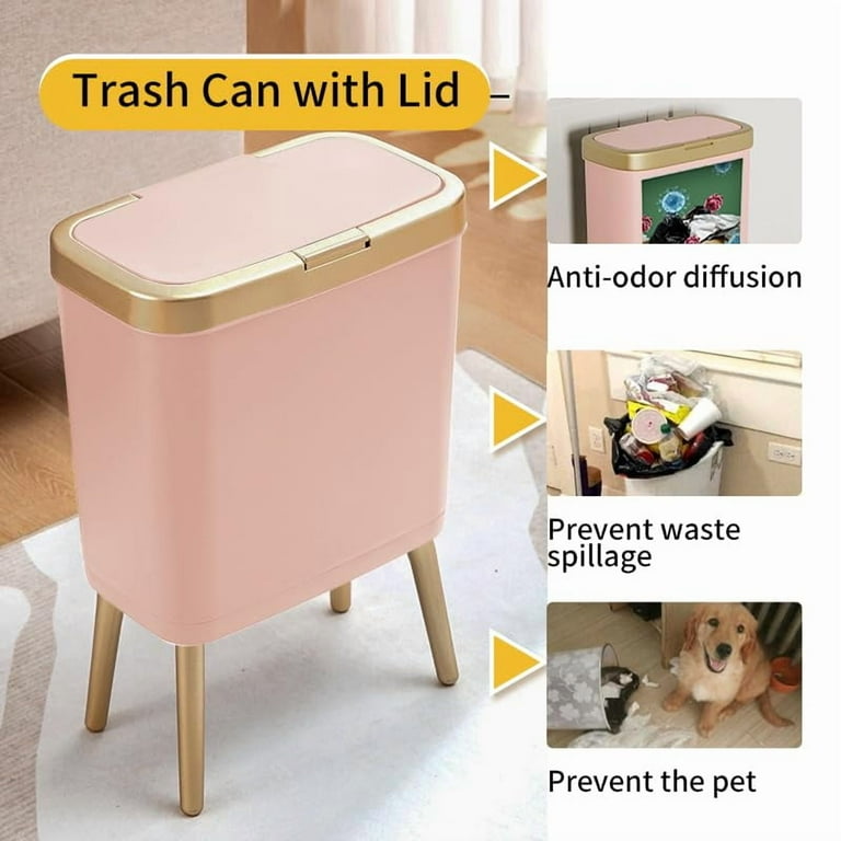 10 Litre Bin IKEA FNISS DUST BIN Round Plastic Waste Bin / Dustbin ...