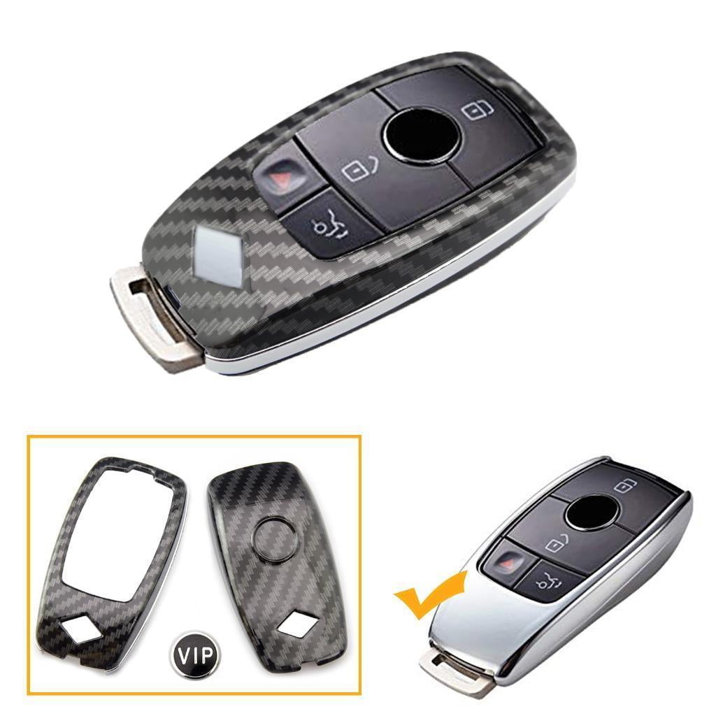 Xotic Tech Carbon Fiber Pattern Key FOB Hard Cover Shell Case for ...