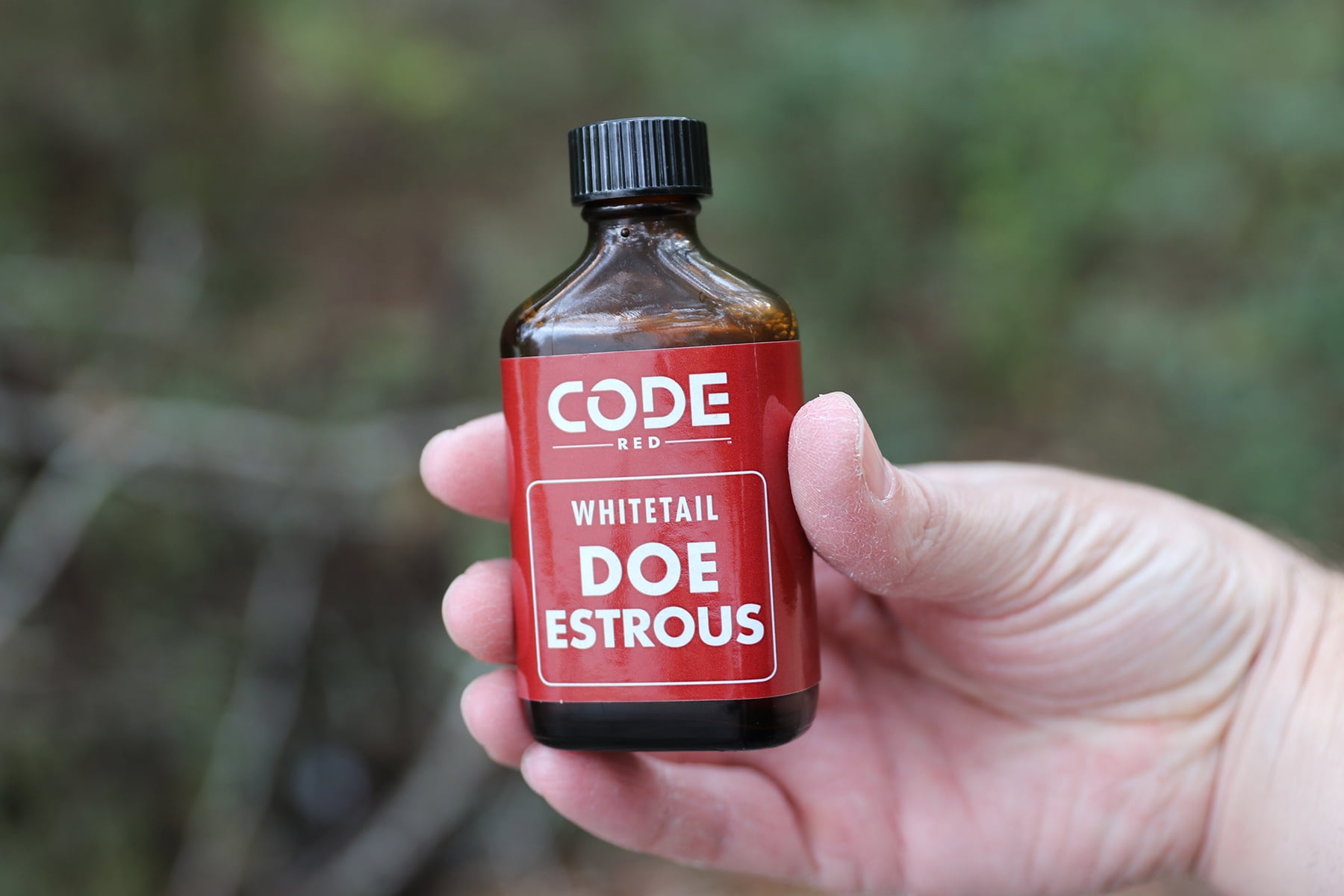 Code Blue Code Red Whitetail Doe Estrous; 2 oz. Bottles; 3-pack