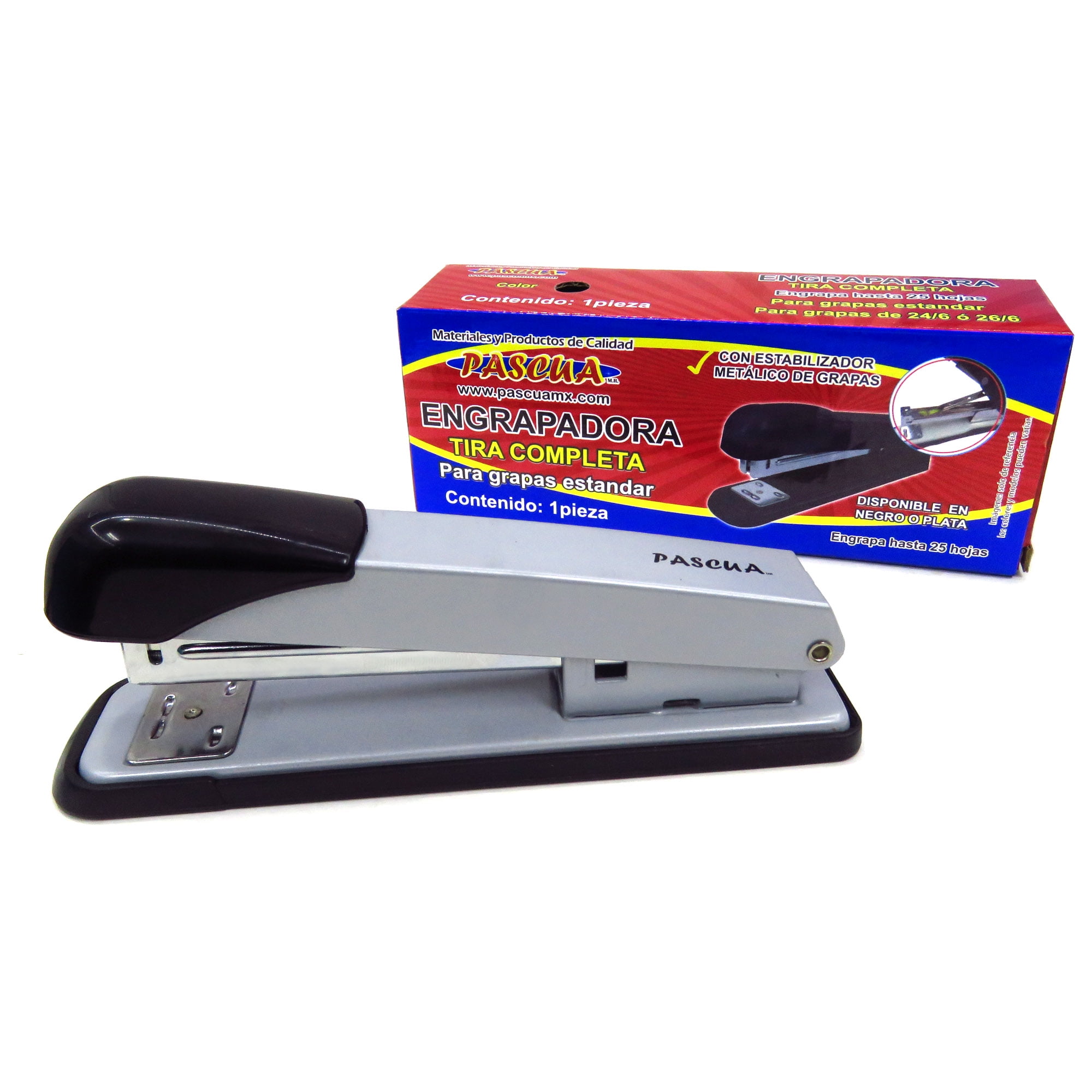 ENGRAPADORA PASCUA Grapadora Metálica de Tira Completa PARA GRAPAS ...