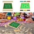 Shut The Box Game Wooden Board Table Math Game with 12 Dice and Shut ...