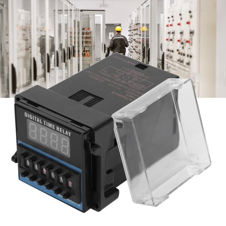 Time Relay,ATS48A-S Professional Adjustable Cycle Cycle Time Delay ...