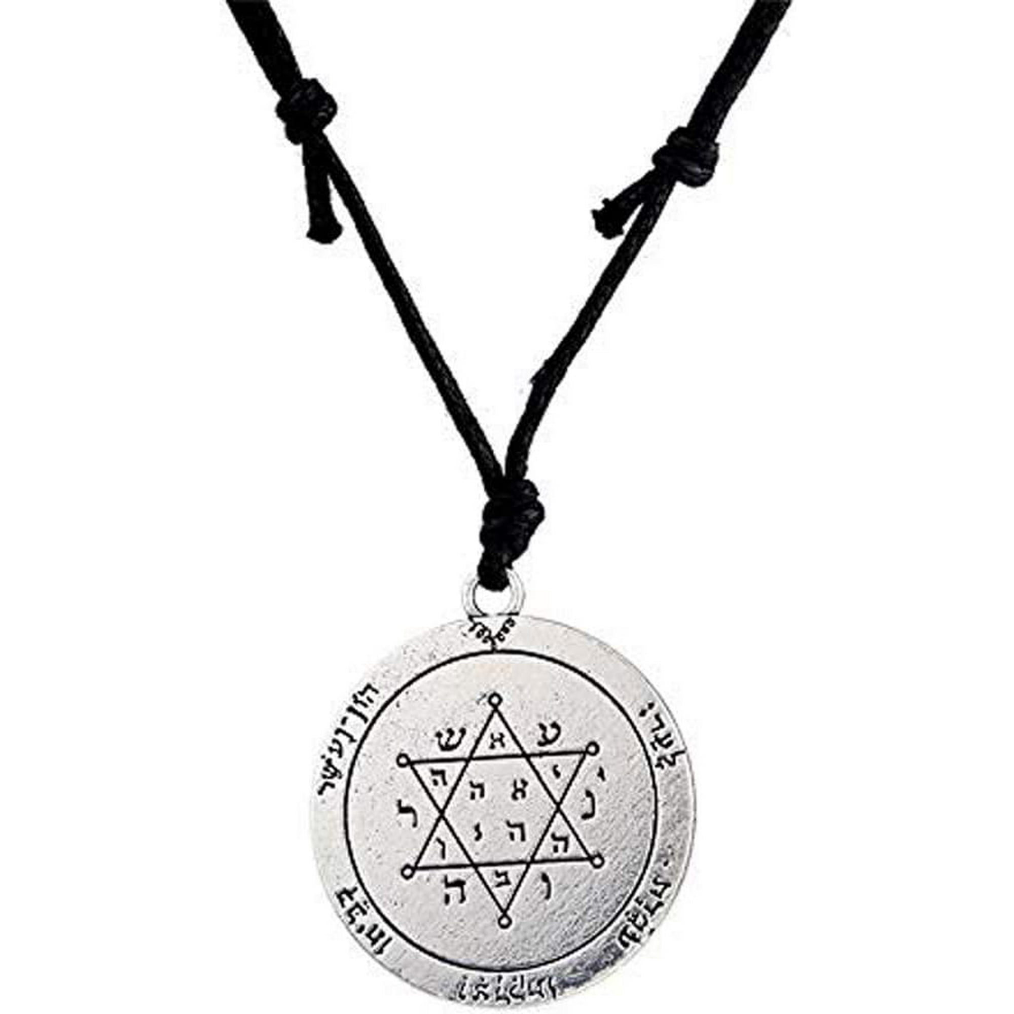 Click here for Ghsdfbb Seal Of Solomon Pendant The Second Pentacl... prices